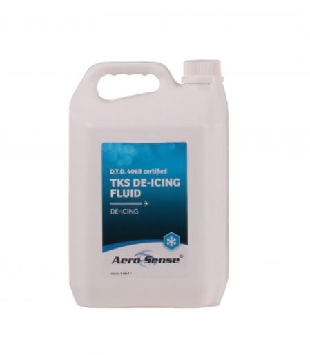 TKS DEICING FLUID 5L AL5 DTD406B from Aircraft Spruce Europe