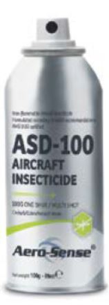 AIRCRAFT INSECTICIDE ASD-100G MULTI SHOT from Aircraft Spruce Europe